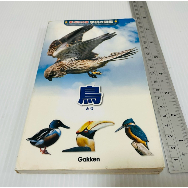 มือสอง ตำหนิปก ด้านในปกติ Gakken แนวความรู้สำหรับเด็ก ภาพนกหลากหลาย 130 บาท | Shopee Thailand