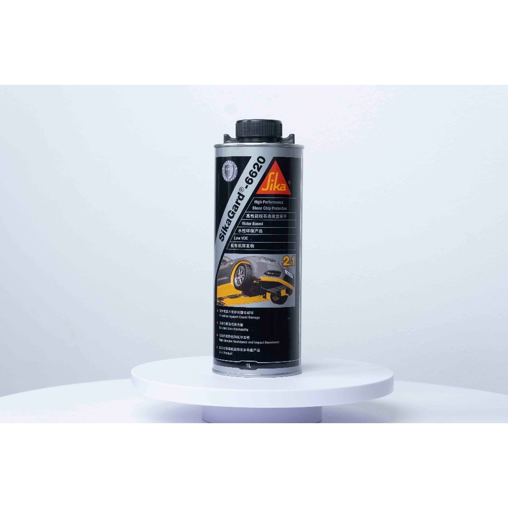 [พร้อมส่ง] Sika Guard 6620 ซิก้าการ์ด ผลิตภัณฑ์สำหรับเคลือบป้องกันสนิม ...