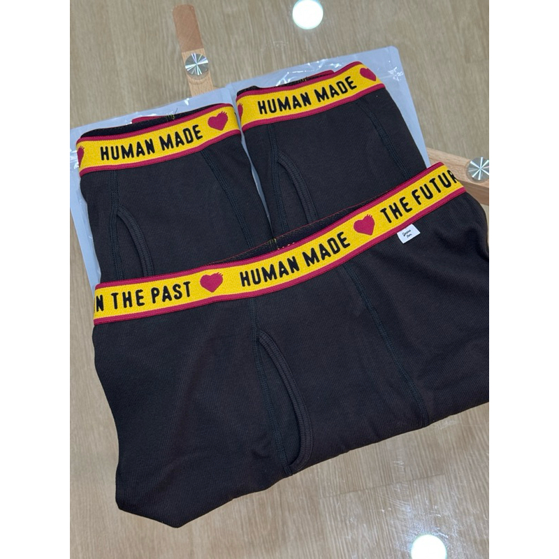 ‼️พร้อมส่ง‼️ HUMAN MADE HM BOXER BRIEF | Shopee Thailand