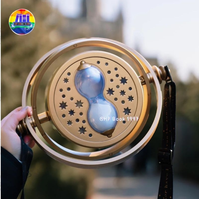 Harry Potter Time Turner Popcorn Bucket Universal (ลิขสิทธิ์แท้ ...