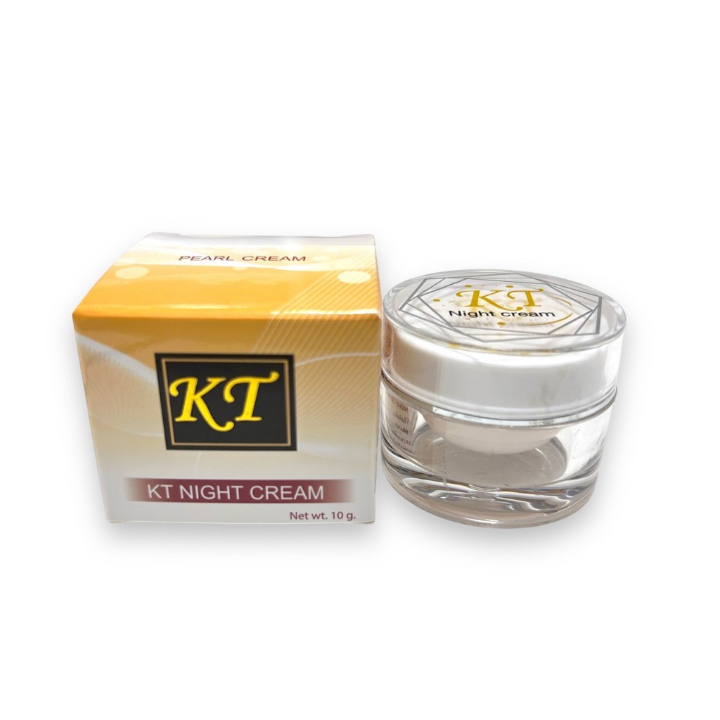 KT Night Cream 10 กรัม ครีมบำรุงผิวหน้า | Shopee Thailand