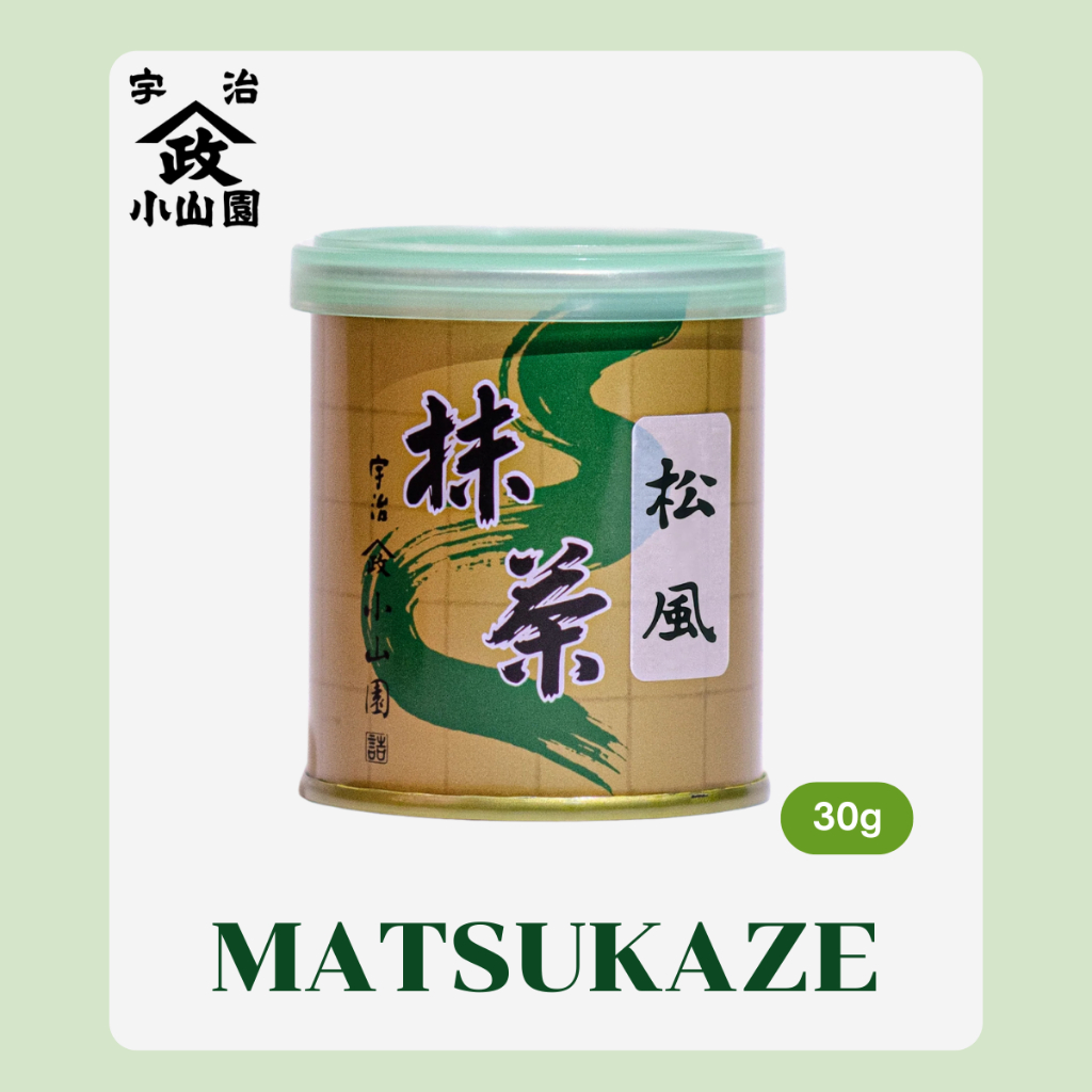 Yamamasa Koyamaen Matsukaze มัทฉะเกรดพิธีชง 30 g | Uji Matcha Powder ผง ...