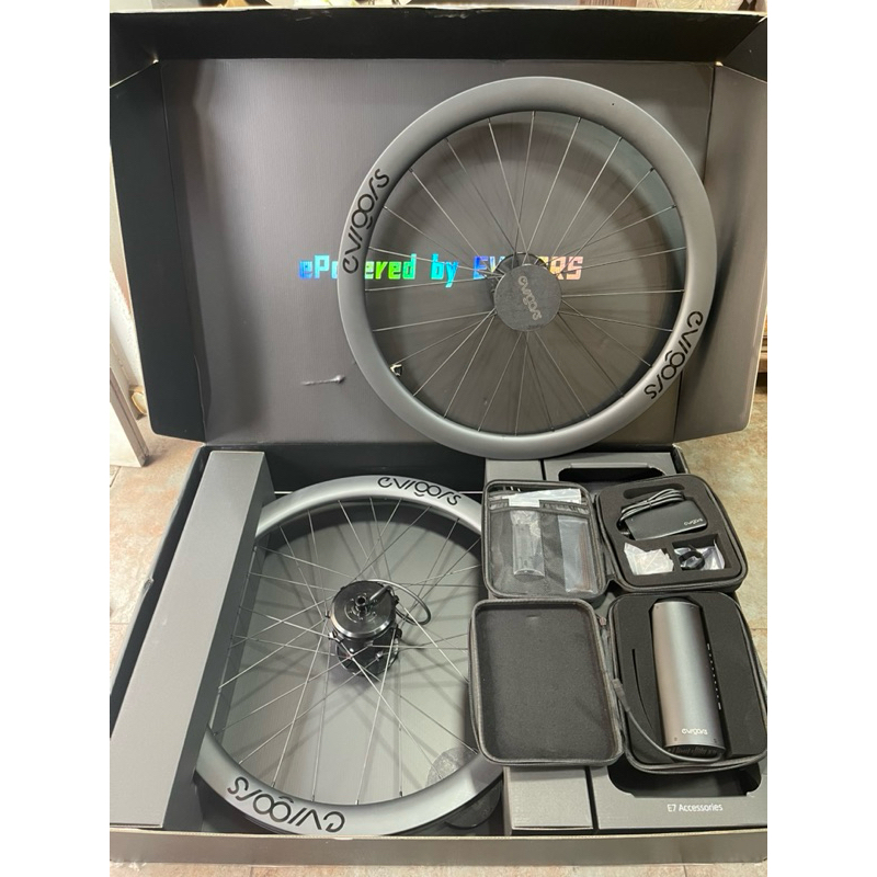 ชุดล้อคาร์บอนมอเตอร์ไฟฟ้า Evigors E7 | Shopee Thailand