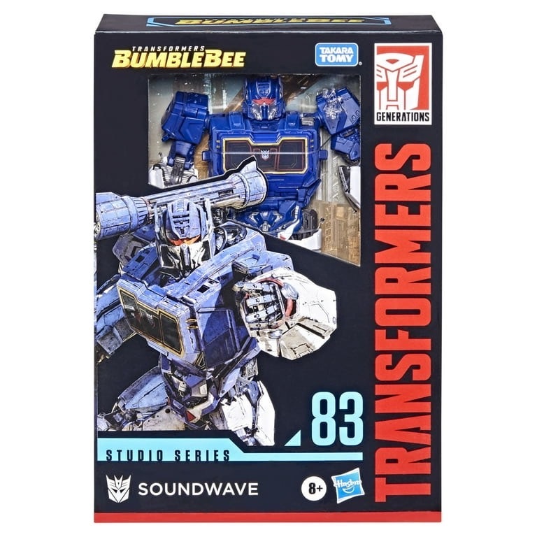 Hasbro Transformers Studio Series 83 Voyager Class Bumblebee ฟิกเกอร์ ...