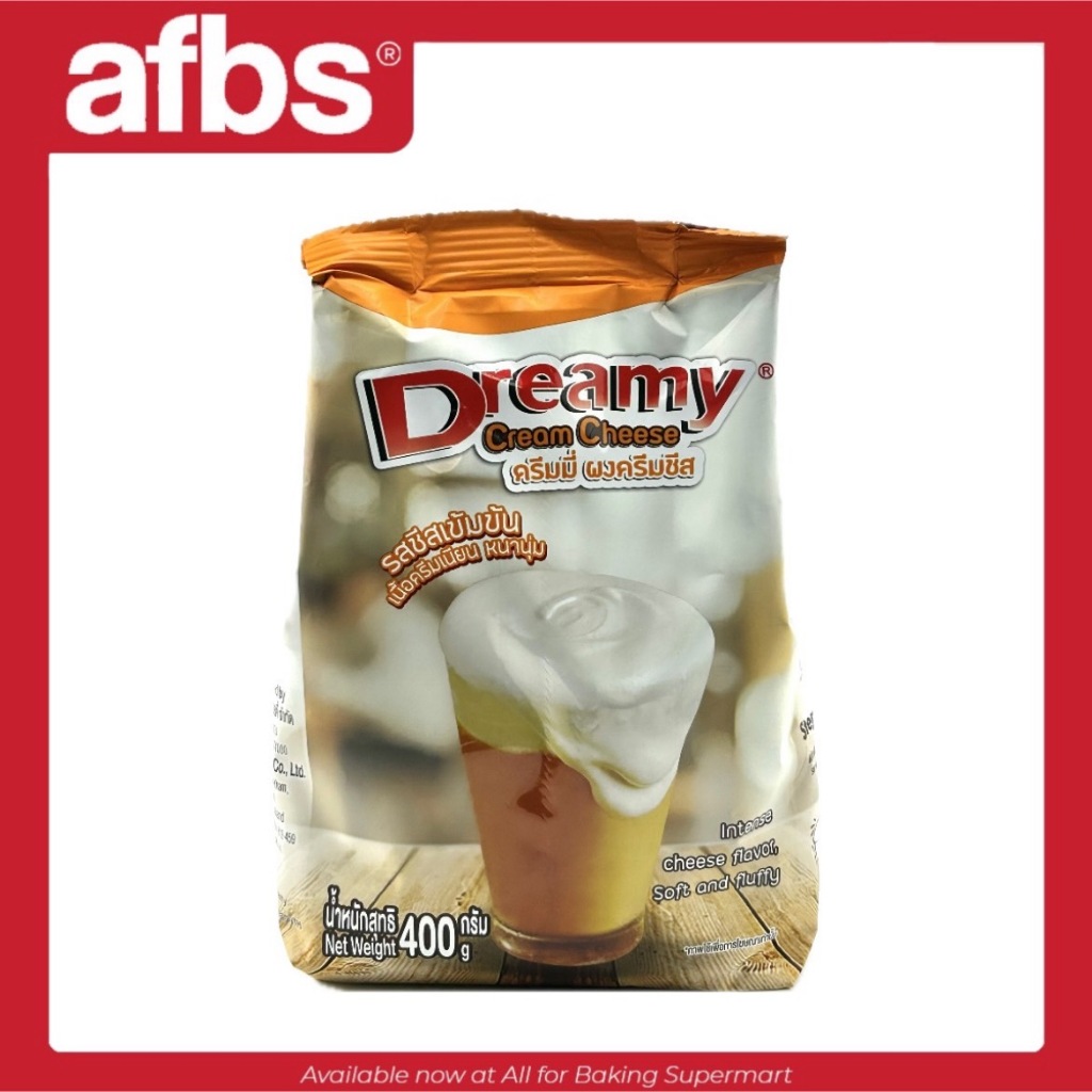 SUPERMART Dreamy Cream Cheese 400 g.#1115298 | Shopee Thailand