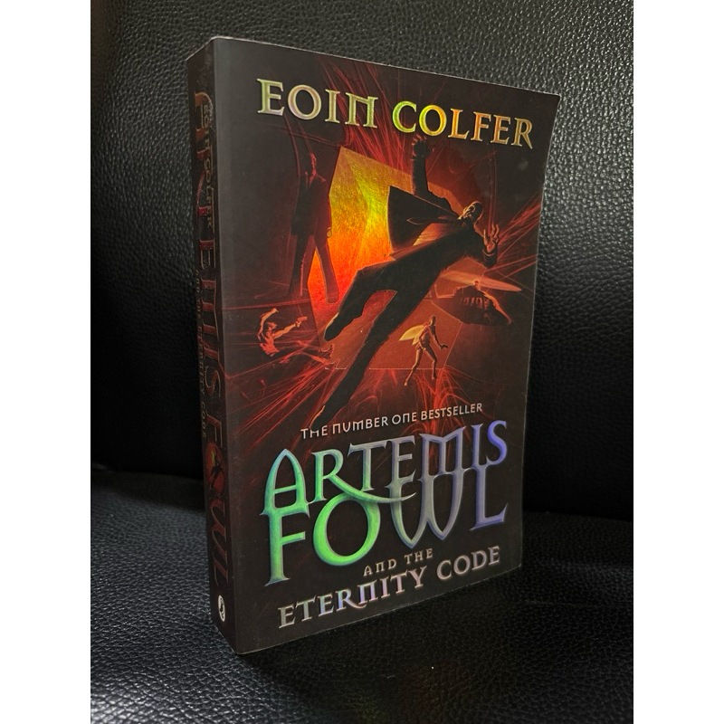 (หนังสือภาษาอังกฤษพร้อมส่ง) EOIN COLFER ARTEMIS FOWL AND THE ETERNITY ...