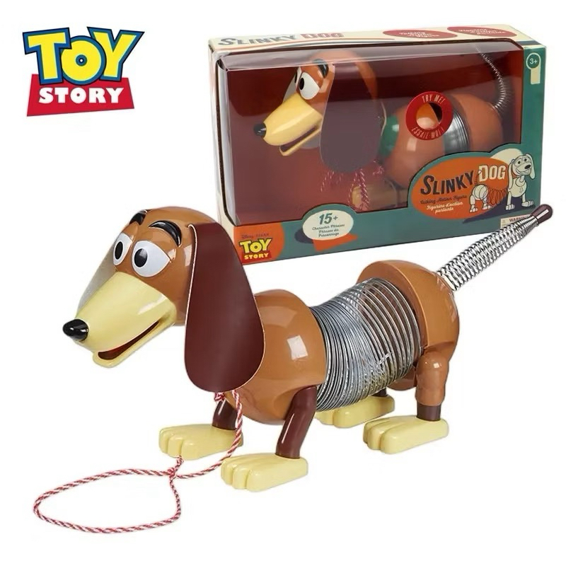 (พร้อมส่ง) โมเดล Slinky dogs Toystory 4 เสียงอังกฤษ ยืดได้ | Shopee ...