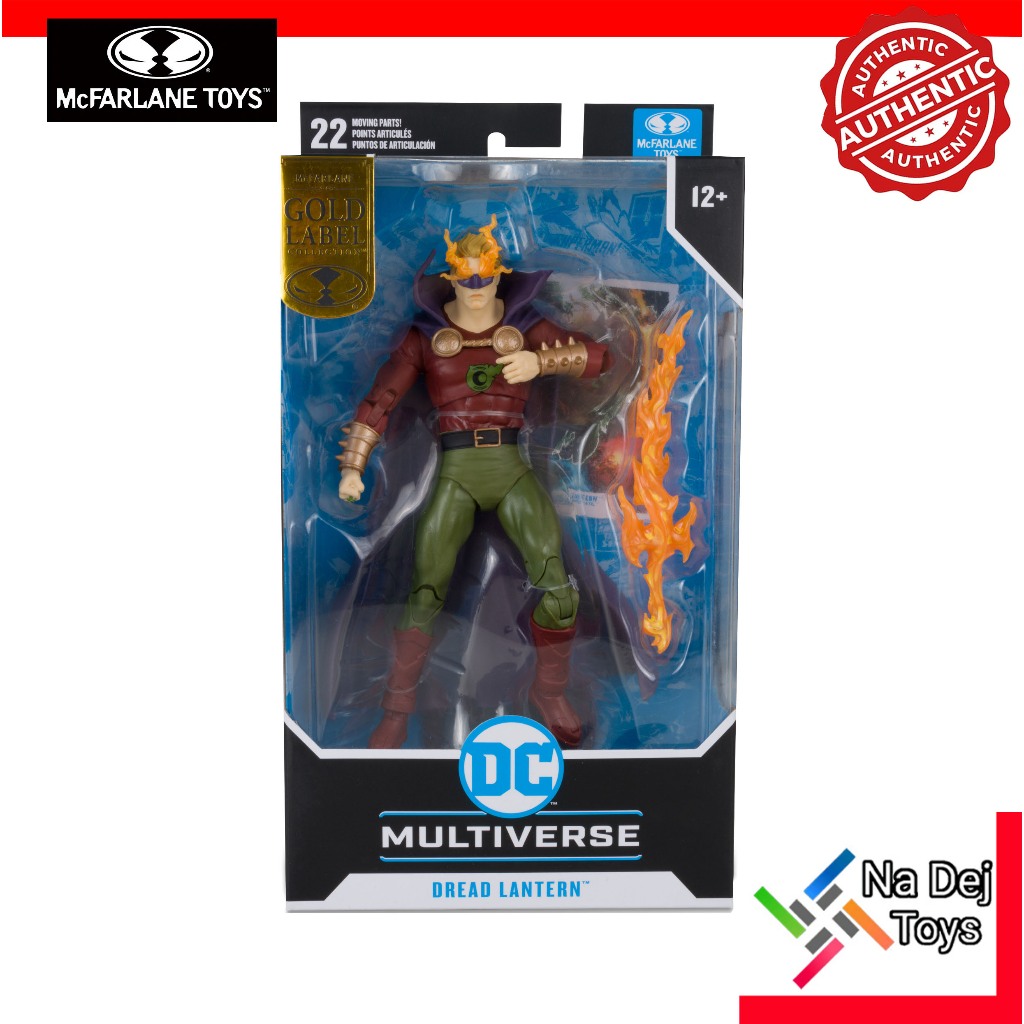 Dread Lantern Gold Label DC Multiverse McFarlane Toys 7" Figure เดรดแลน ...