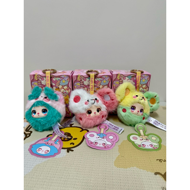 พร้อมส่ง พวงกุญแจตุ๊กตา [แบบเลือกตัว] 🐹🐰𝐋𝐢𝐥𝐥𝐚'𝐬 𝐠𝐚𝐫𝐝𝐞𝐧 𝐭𝐞𝐚 𝐩𝐚𝐫𝐭𝐲 ไซส์มินิ น่ารัก ของใหม่ทุกตัว ...