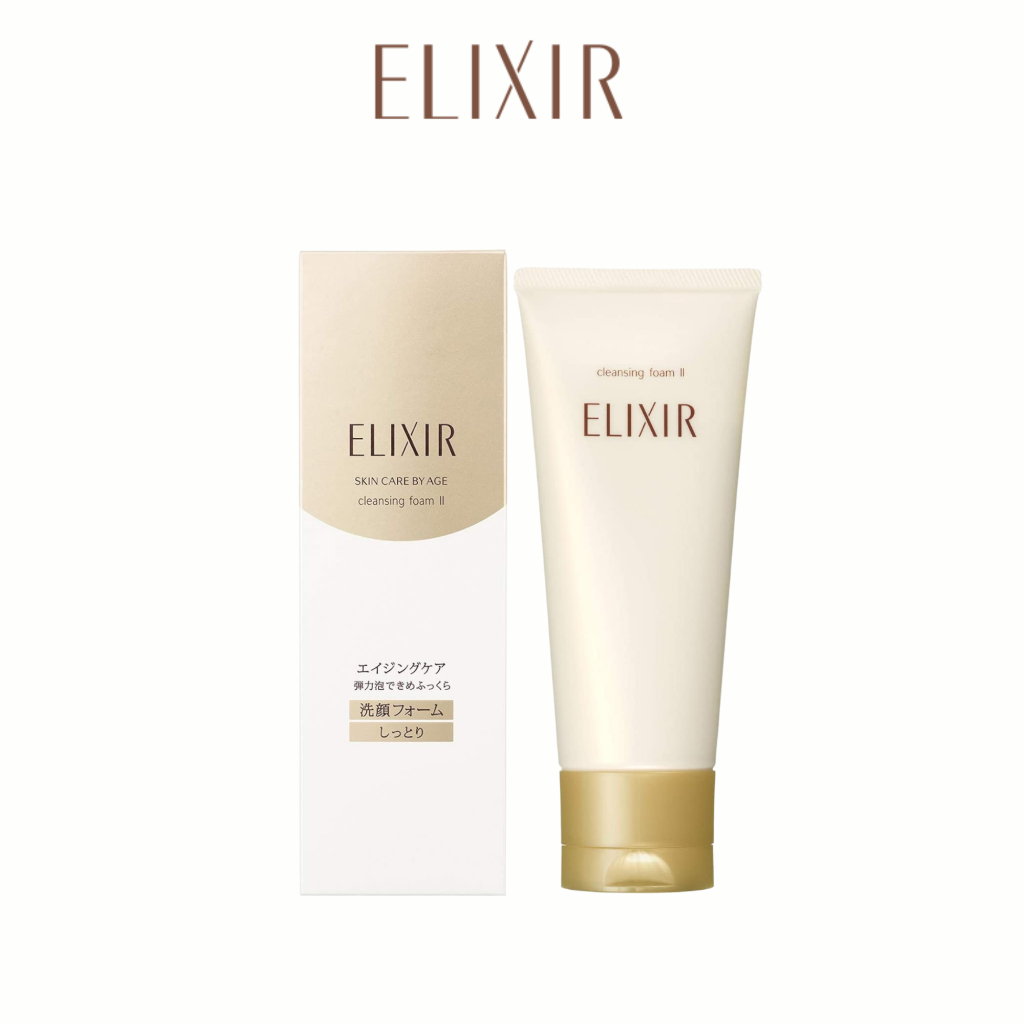 พร้อมส่ง โฟมล้างหน้า ELIXIR Superieur Cleansing Foam II N 145g. ป้ายไทย | Shopee Thailand