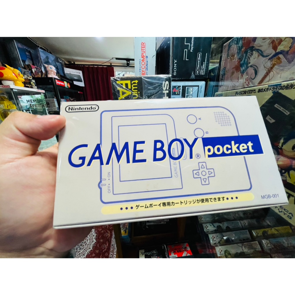 งานกล่อง Gameboy Pocket Grey กล่องเนียนๆ เครื่องเนี๊ยบๆพร้อมเสิร์ฟ เลข ...