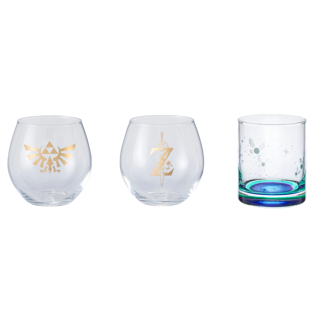 [Direct from Japan] NINTENDO TOKYO Limited The Legend of Zelda Glass ...