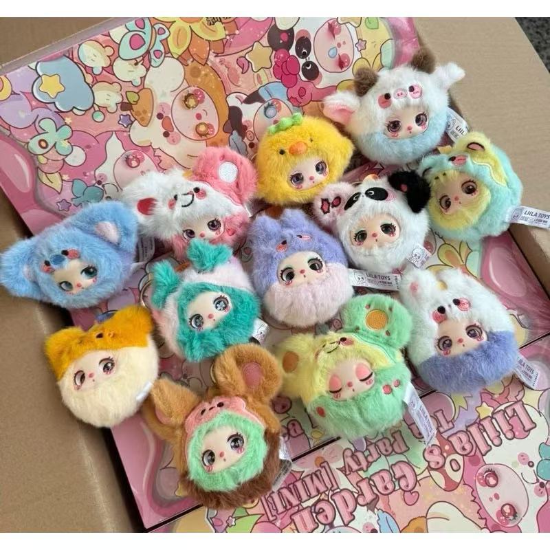 Liila's mini garden tea party ไลลามินิ พวงกุญแจ แบบจุ่ม ของใหม่ไม่เช็คการ์ด พร้อมส่งจากไทย ...