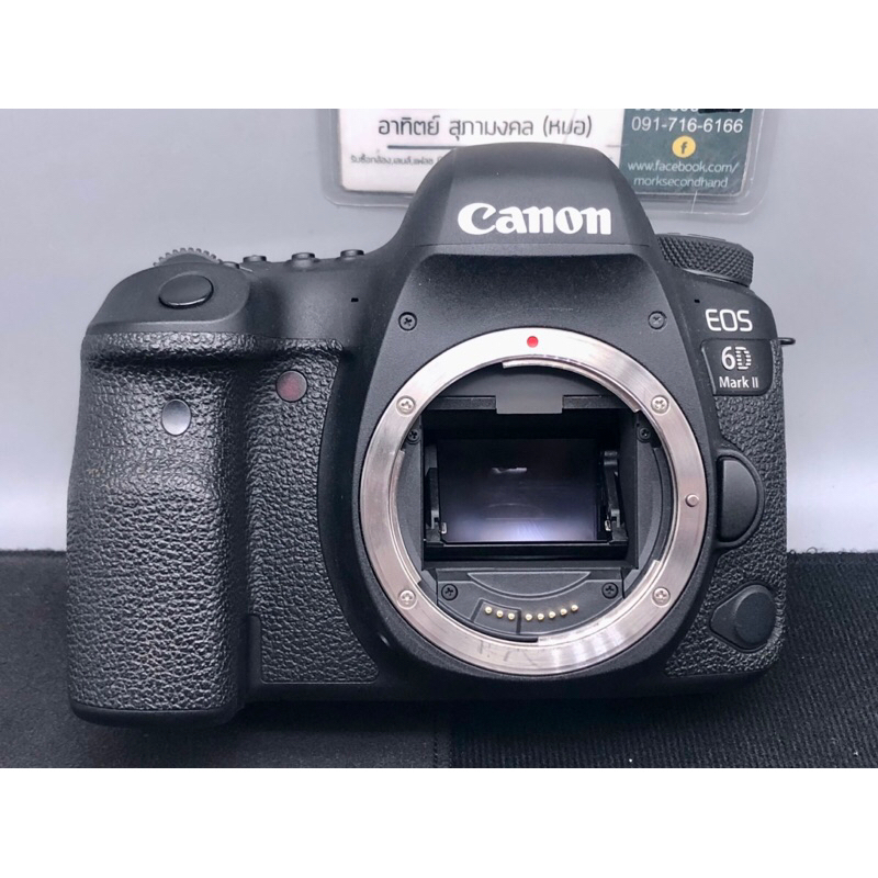 Canon 6D ii mark2 บอดี้ แถมกริบสภาพสวยนางฟ้า ยางข้างไม่ขาดไม่บวม สวยมากครับ | Shopee Thailand