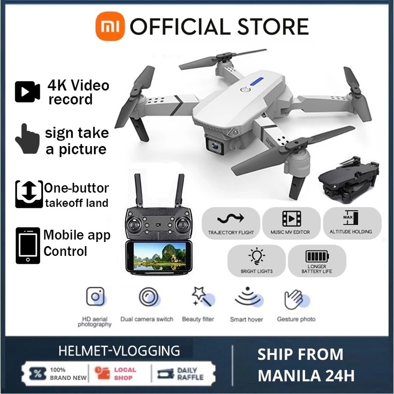 xiaomi UAV With Camera Mini UAV With 8K Camera 8K HD Xiaomi UAV Camera ...