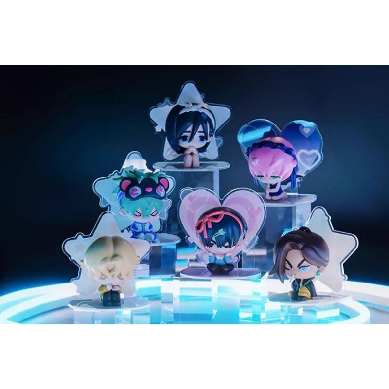 Alien Stage blind box figures เซ็ตฟิกเกอร์,โฟโต้การ์ด พร้อมส่ง : มิซี ...