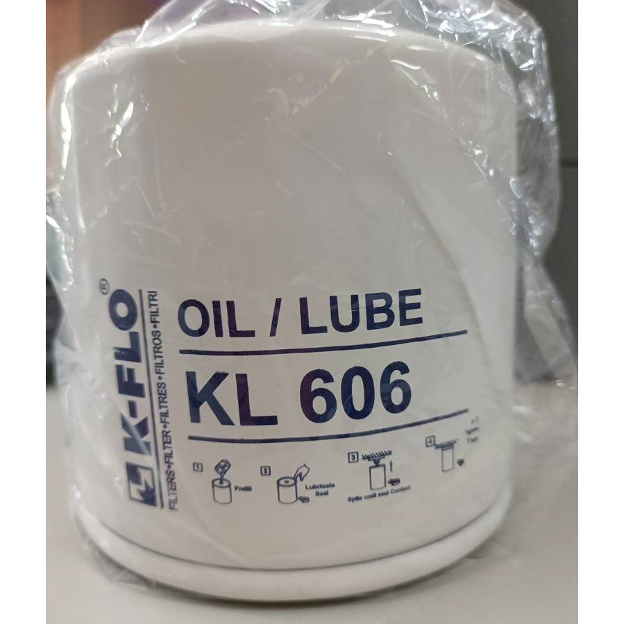 กรองน้ำมันเครื่อง(เหล็ก)(816C) รุ่น KL606 K-FLO #KL606 | Shopee Thailand