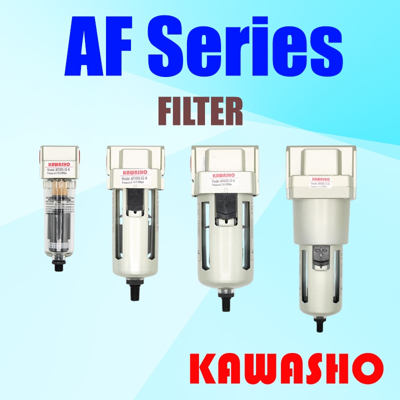 AF2000 AF3000 AF4000 AF5000 AIR FILTER (Auto Drain) ″KAWASHO″ | Shopee ...