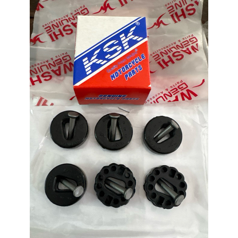 ยางย้ำคลัช SONIC/ CBR รุ่นคาร์บู งาน KSK ราคาต่อชุด | Shopee Thailand