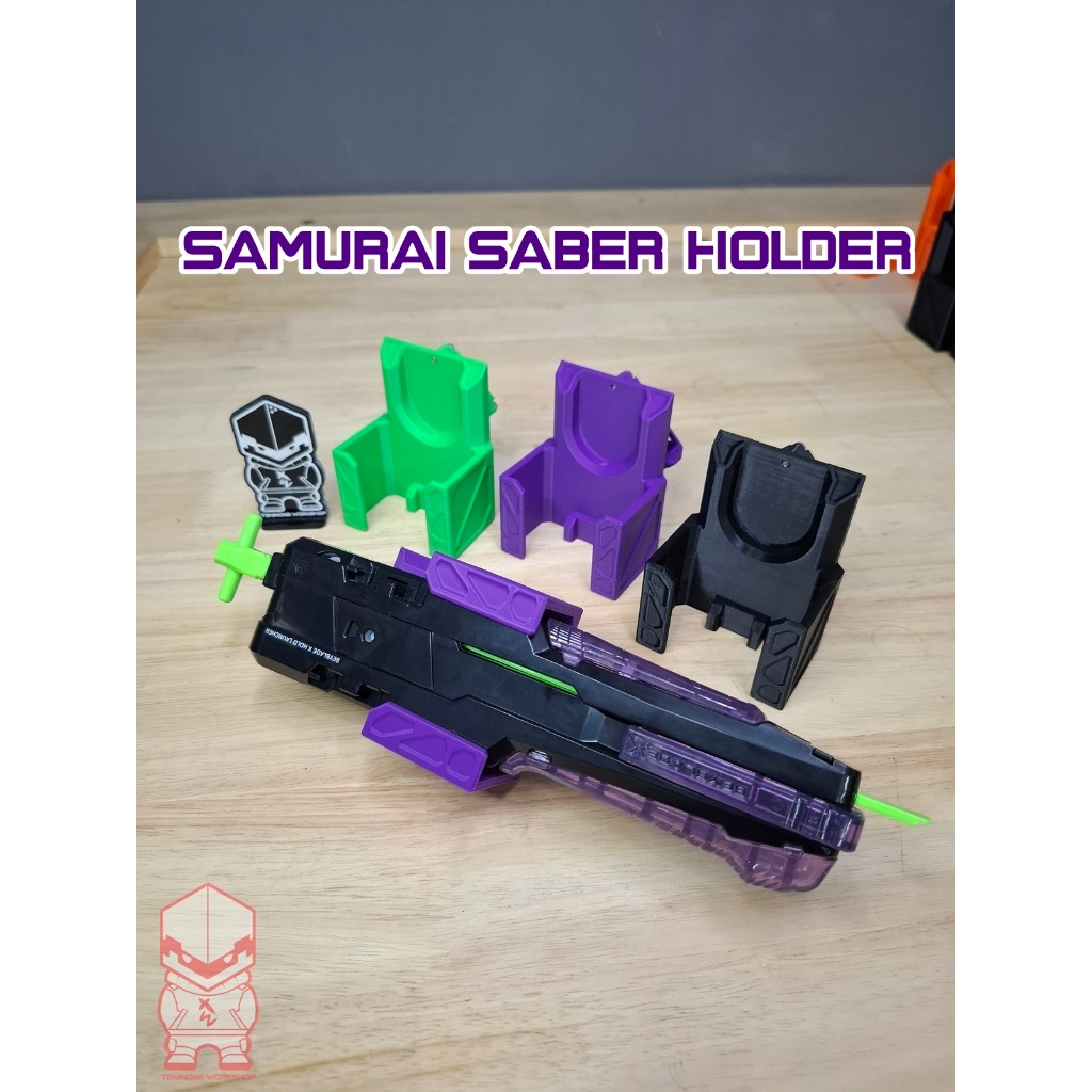 Beyblade X Samurai Saber Launcher holder ซองเก็บตัวชูตแบบเหน็บข้าง UX ...