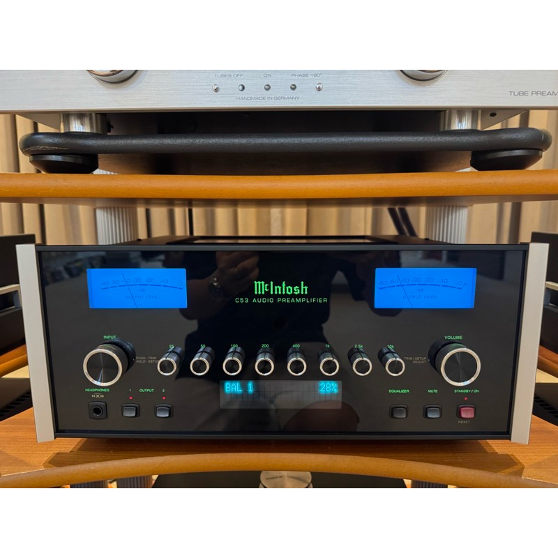 McIntosh C53 ( Pre Amp ) | Shopee Thailand