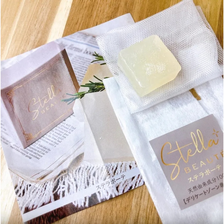 JP078 สบู่ทำความสะอาดStella Beaute ญี่ปุ่น (ได้ 3 ก้อน ) | Shopee Thailand