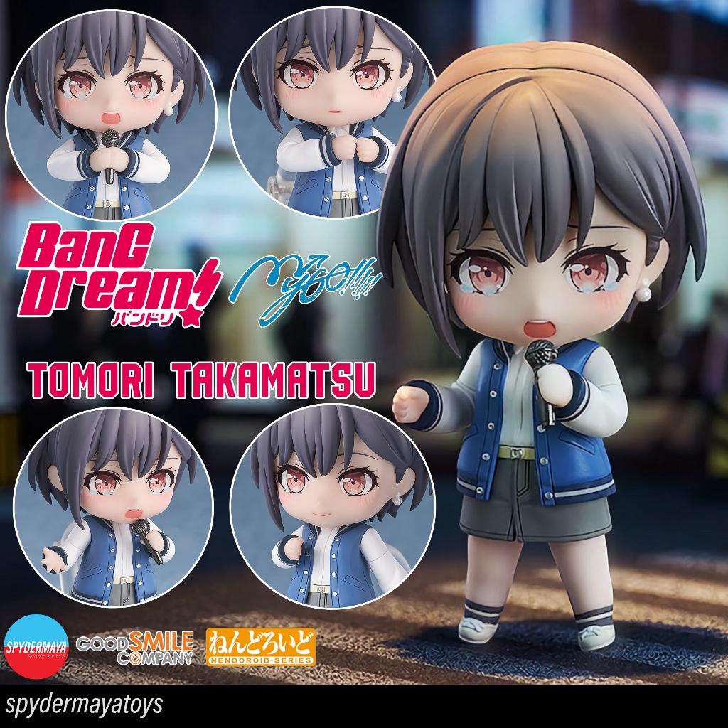 [Pre-Order] Nendoroid Tomori Takamatsu - BanG Dream! - Good Smile ...