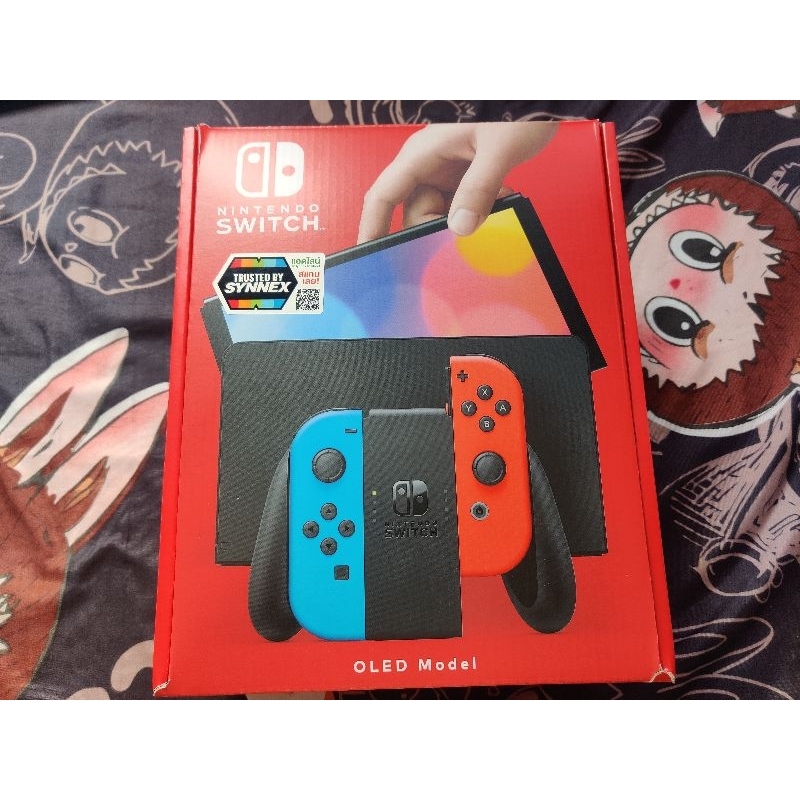 Nintendo switch oled 1TB แปลงแล้ว มือสอง (ใหม่เหมือนมือหนึ่ง 99% ...
