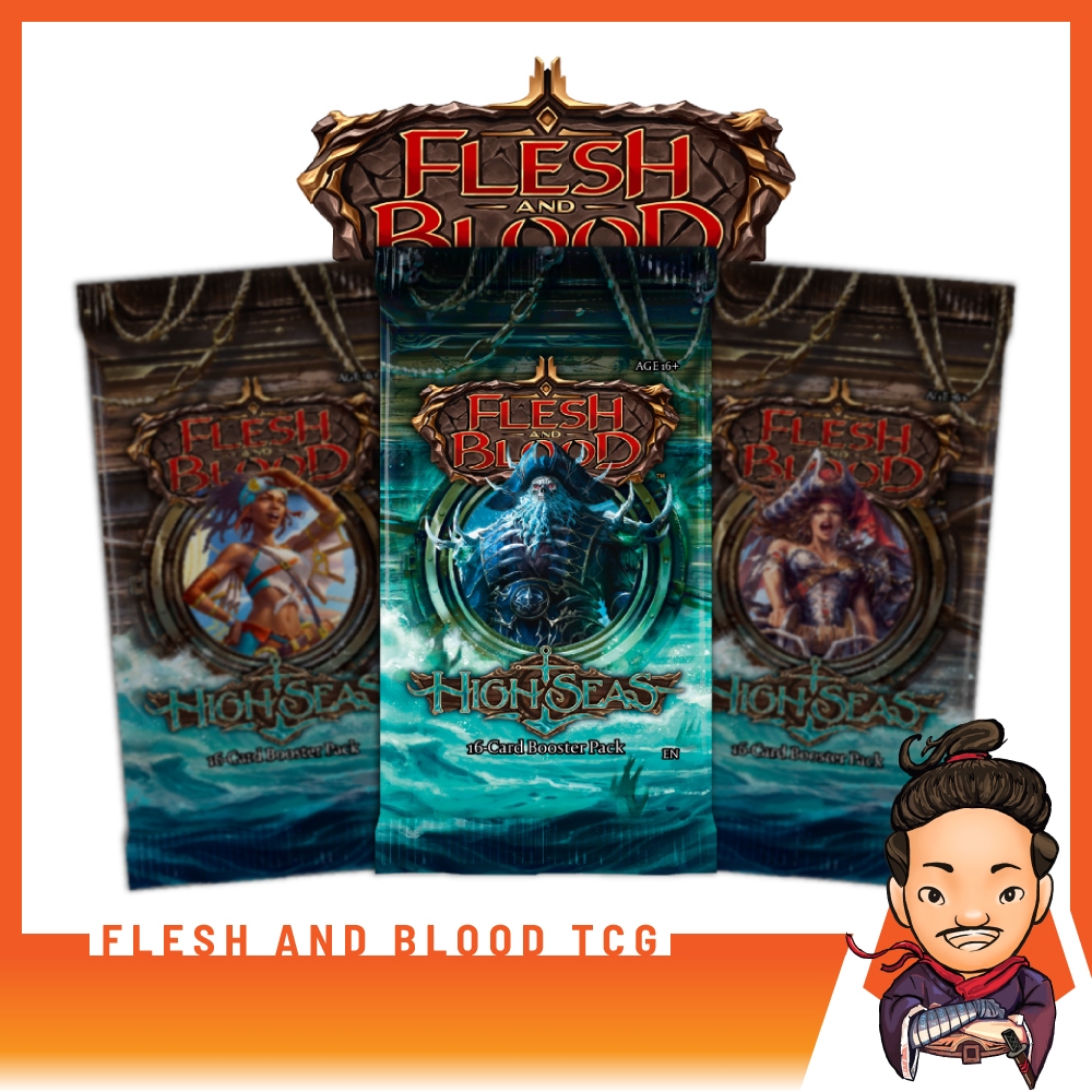 [FIZZY] Flesh and Blood: High Seas - Booster Pack | Shopee Thailand