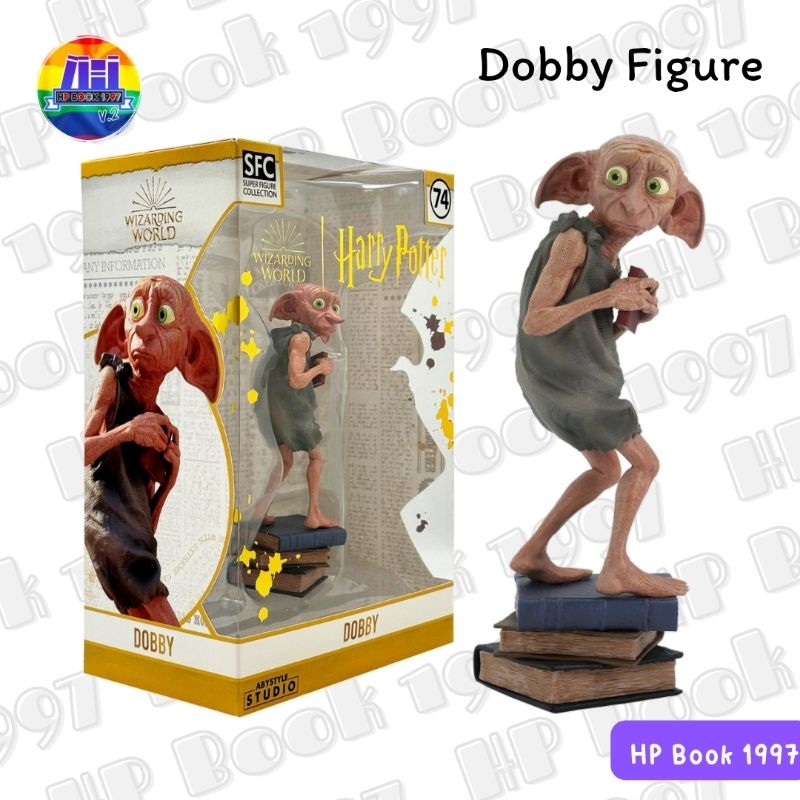 Harry Potter - Dobby Figure (ลิขสิทธิ์แท้) : แฮร์รี่พอตเตอร์ - ด๊อบบี้ ...