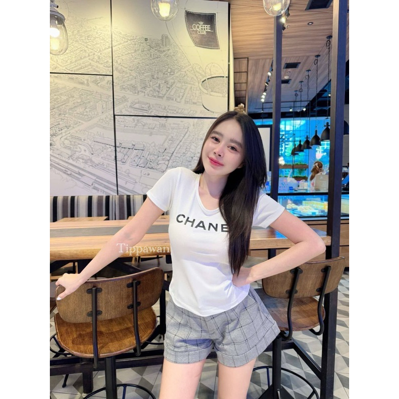 #Tippawan Basic Set ชุดนี้ เสื้อตัวยาวมาพร้อมกางเกงขาสั้นทรงบาร์บี้ตรงที่จรึงใจ แพทเทินเป๊ะงาน ...