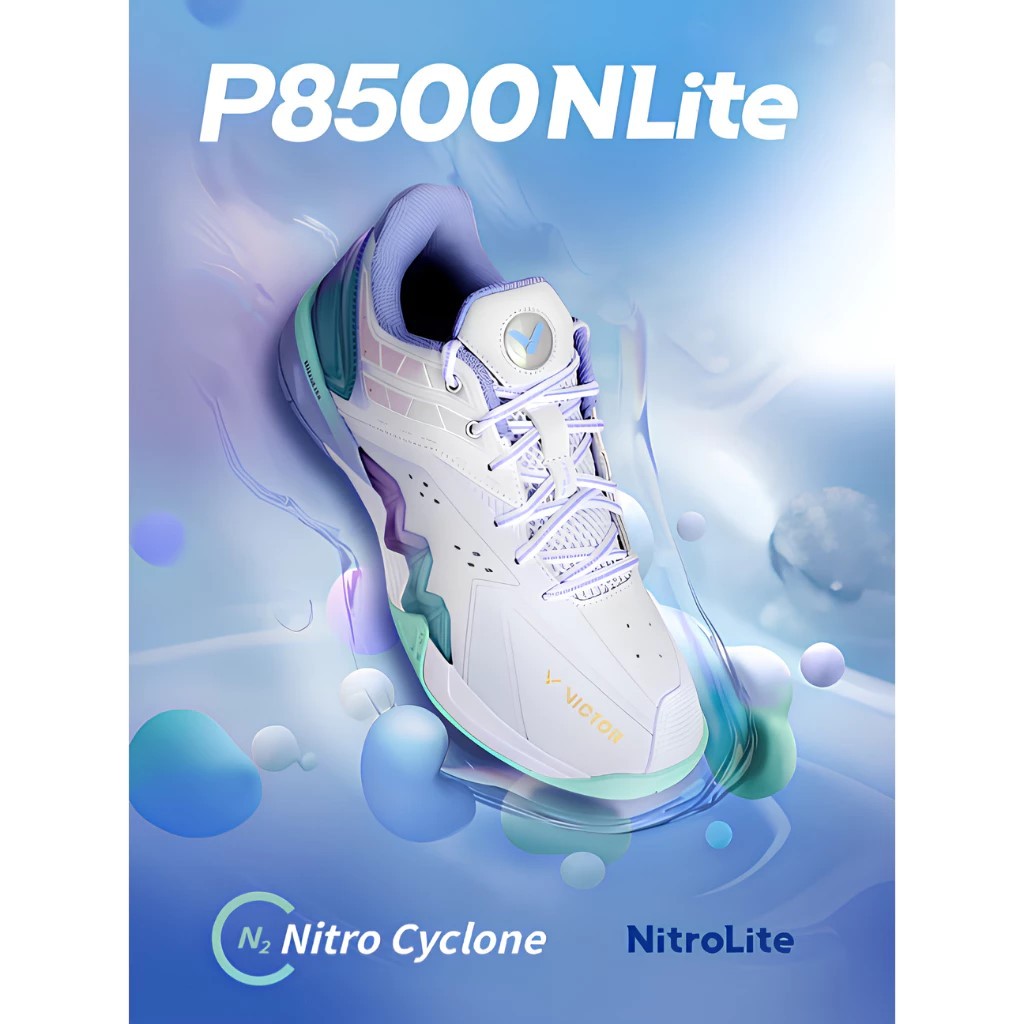 VICTOR รองเท้ากีฬาแบดมินตัน รุ่น P8500 Nitrolite | Shopee Thailand