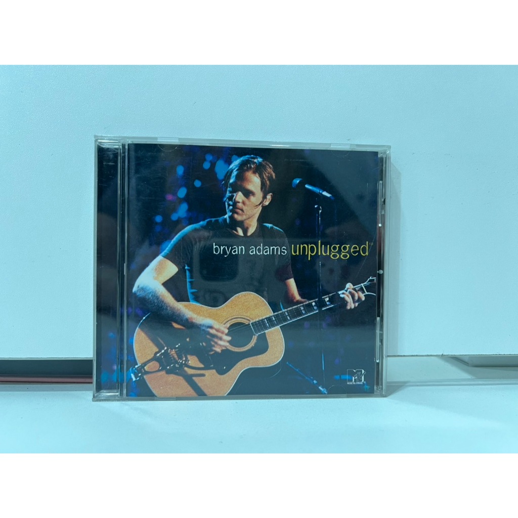 1 CD MUSIC ซีดีเพลงสากล bryan adams MTV unplugged (D6B74) | Shopee Thailand