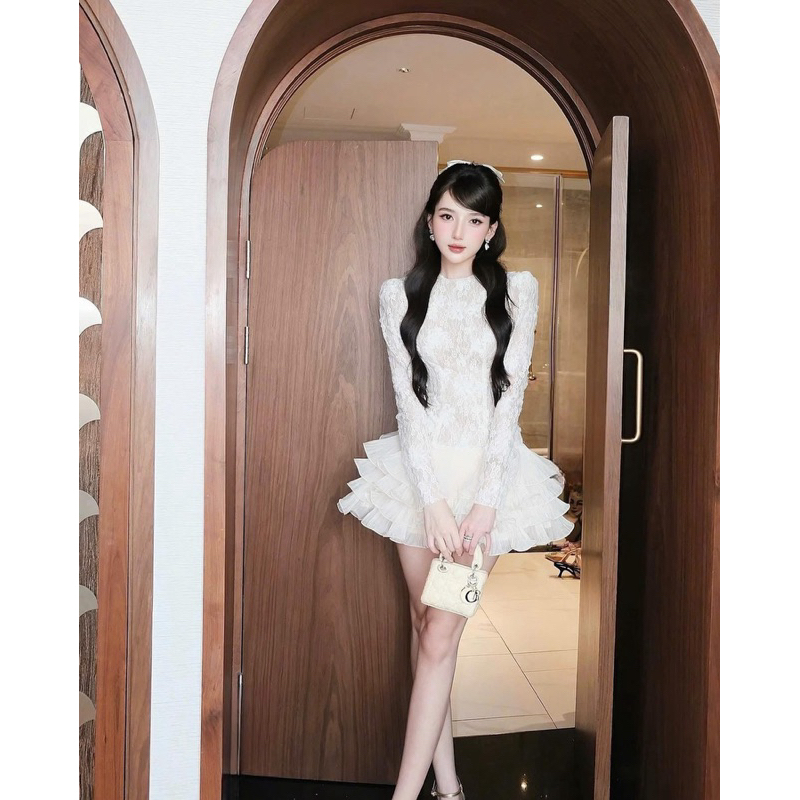 FARI DRESS -จากแบรนด์Chouchou ชุดเวียดนามแท้พร้อมส่ง ไม่ต้องรอพรีออ ...