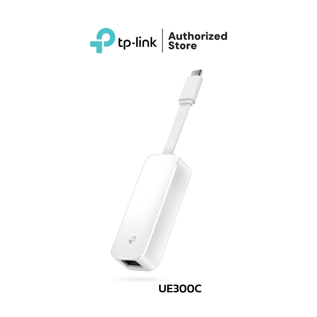 TP-Link USB Type-C to RJ45 Gigabit Ethernet Network Adapter รุ่น UE300C ...