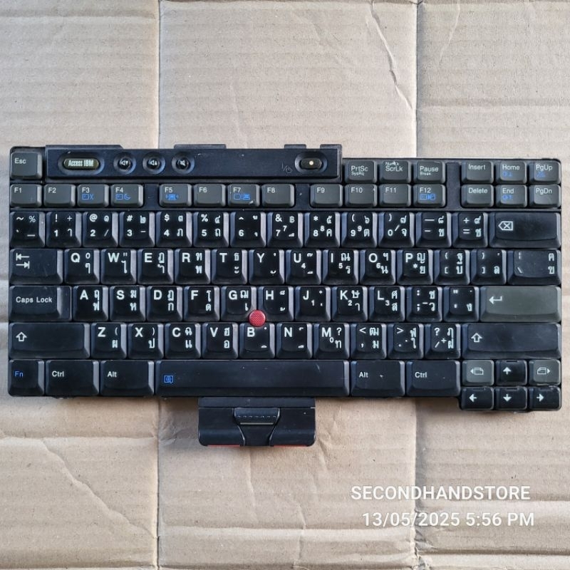 คีย์บอร์ด IBM THINKPAD T40 T41 T42 T43 R50 R51 R52 KEYBOARD NOTEBOOK ...
