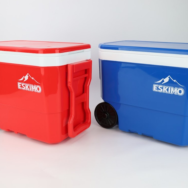 แถมแก้ว ESKIMO ( 15 liter ) กระติกน้ำแข็งแคมป์ปิ้ง มีล้อลาก 15 ลิตร มี ...