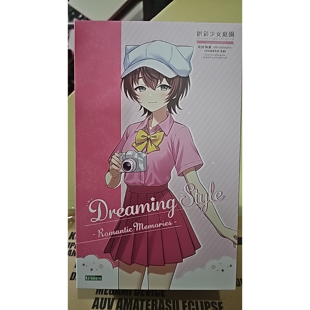 [พร้อมส่ง] Kotobukiya Sousai Shojo Teien 1/10 Eimi Nijimura Dreaming ...