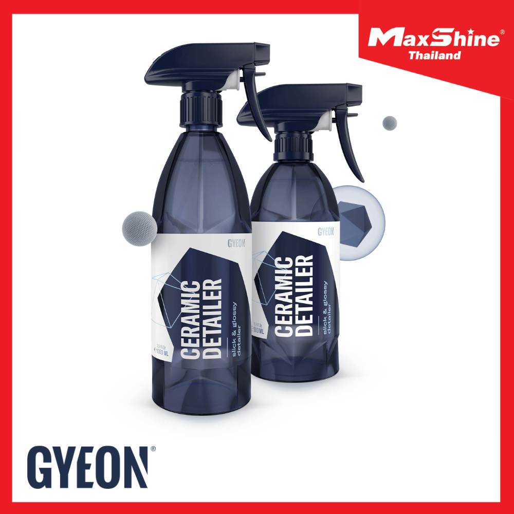 GYEON Q²M CERAMIC DETAILER สเปรย์เคลือบเงารถ ผสม SiO2 ให้ความเงา และ ...