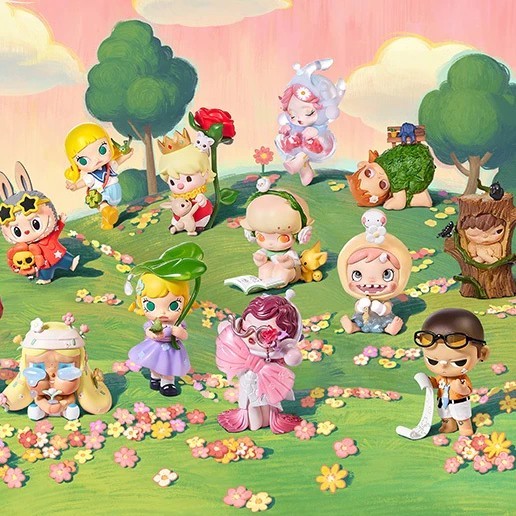 ( กดในไลฟ์มีส่วนลด ) Model : POPMART Hand in Hand Series | Shopee Thailand