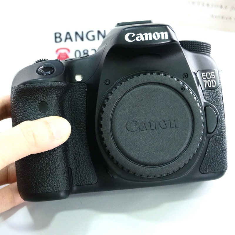 BODY CANON 70D ( มือสอง ) | Shopee Thailand