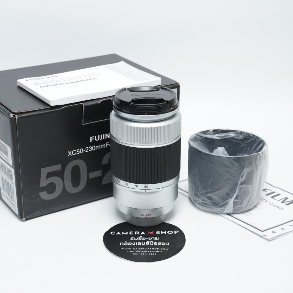 Fuji XC 50-230 อดีตศูนย์ สภาพนางฟ้า | Shopee Thailand