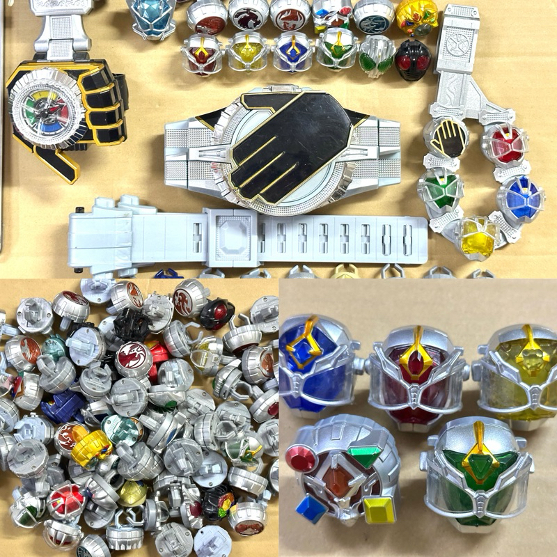 DX Wizard Driver & Wizard Ring - เข็มขัดมาสไรเดอร์วิซาร์ดมือ 2 และแหวน ...