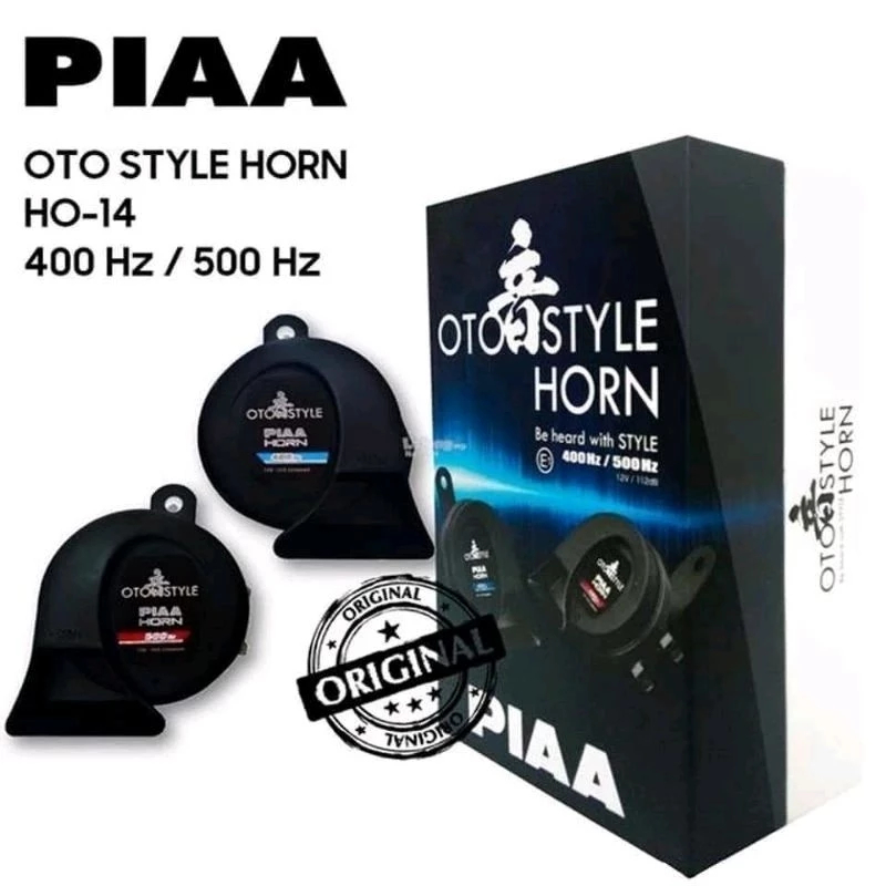แตรรถยนต์ แตรไฟฟ้า แตร PIAA OTO Style Horn 400Hz/500Hz 12v 112db แตรรถ | Shopee Thailand