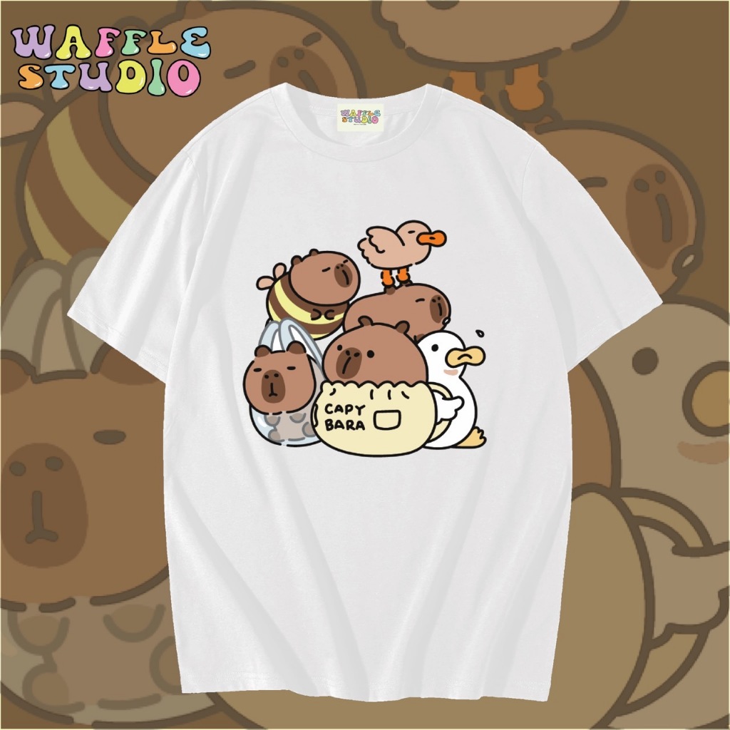 [ส่งฟรี 🔥 ] WS0351 เสื้อยืดโอเวอร์ไซส์ เสื้อยืดเกาหลี ผ้าคอตตอน100% ...
