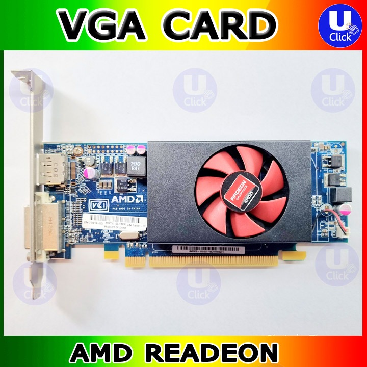 การ์ดจอ VGA card AMD Radeon HD 8490 Graphics Card - Low Profile มือสอง ...