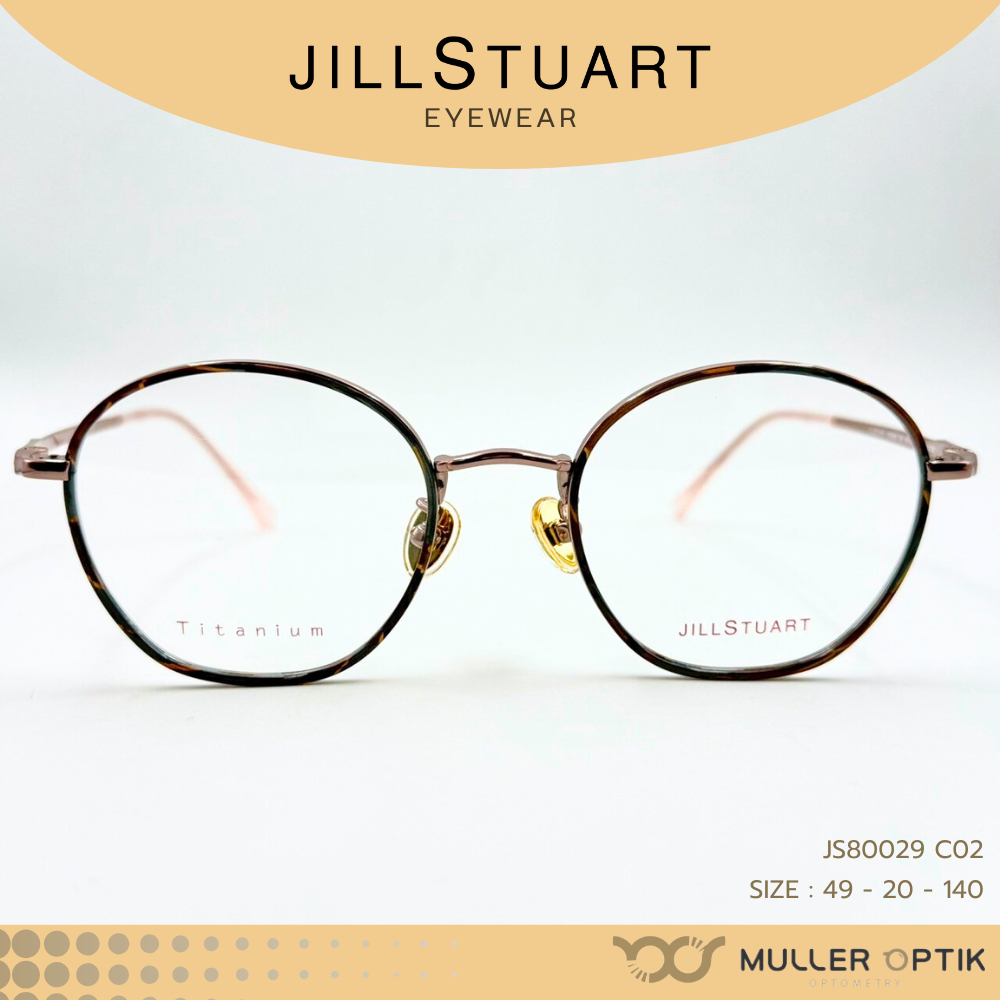 กรอบแว่น JILL STUART รุ่น JS80029 C02 | Shopee Thailand