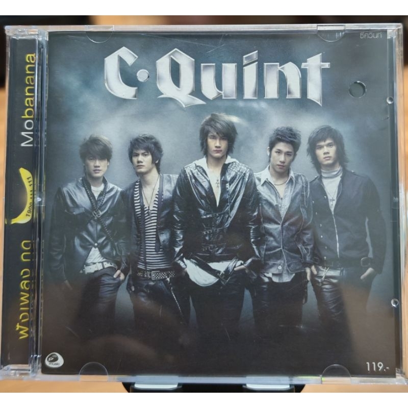CD : C-Quint อัลบั้ม C-Quint (ชุดแรก) (มือ2),เจาะปกหน้า | Shopee Thailand