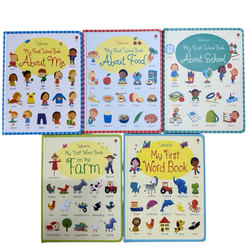 My first word book หนังสืออ่านภาษาอังกฤษสำหรับเด็ก ฝึกอ่านวัยเริ่มต้น ...