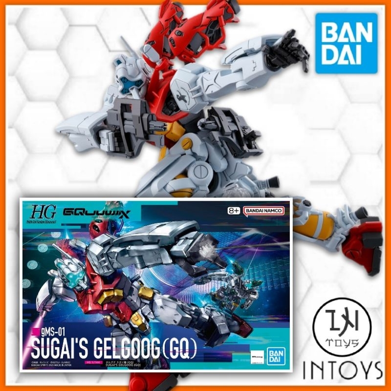 BANDAI - (HG) 1/144 SUGAI'S GELGOOG (GQ) (Ganpla / Plastic Model Kits) | Shopee Thailand